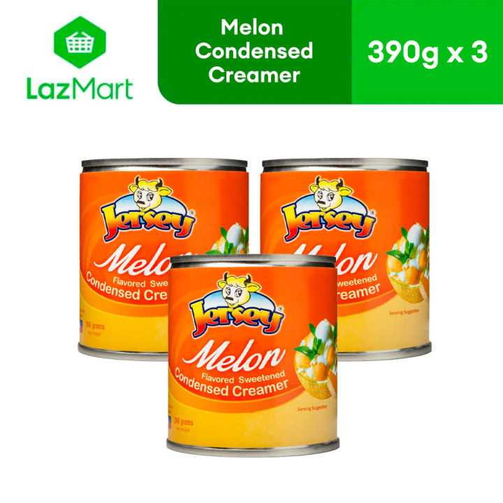 Jersey Melon Condensed 390g - Pack of 3 | Lazada PH