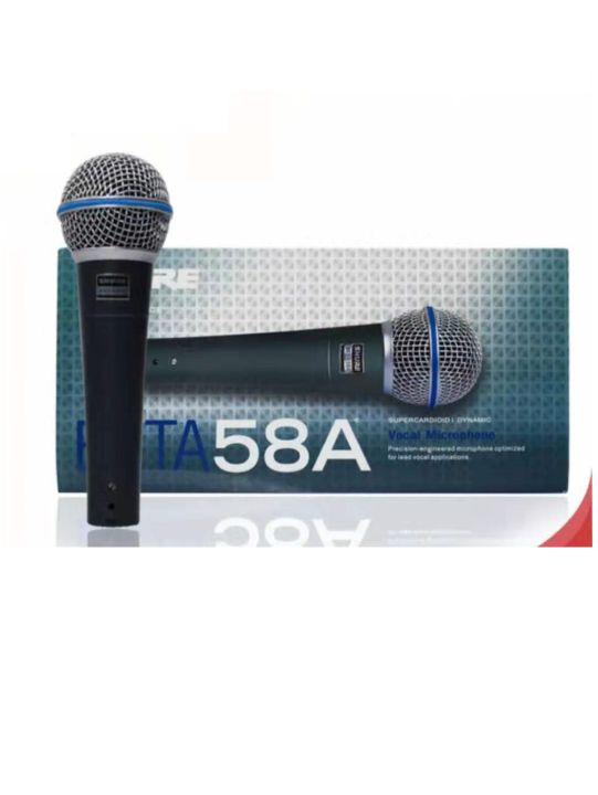 BETA-58A Supercardioid Dynamic Microphone | Lazada PH
