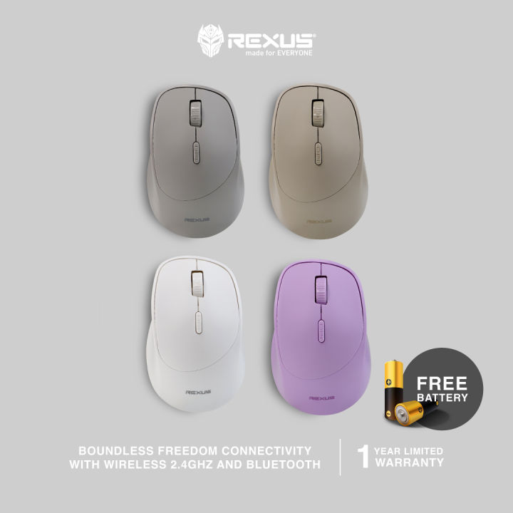Rexus Mouse Office Wireless SH18 | Lazada Indonesia