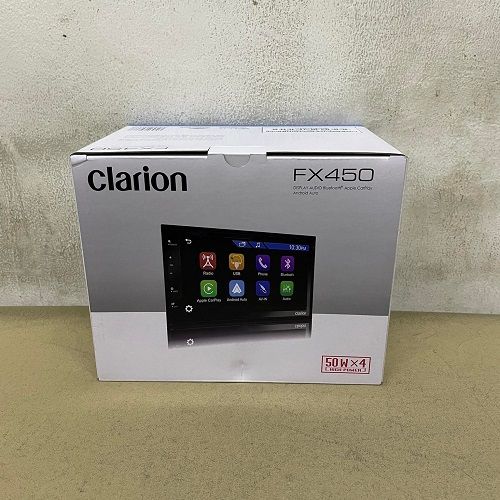 CLARION FX450 DISPLAY CAR AUDIO RECEIVER | Lazada PH