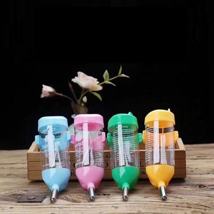 TOP B4 Water Dispenser 80ML 125ML 250ML 400ML ขวดน้ำแฮมเตอร์ ขวดน้ำกระต่าย ขวดน้ำสุนัข แบบติดกรง ...