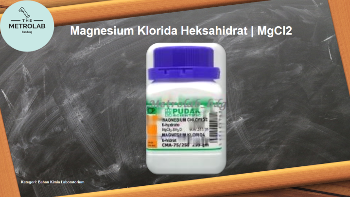 Magnesium Klorida Heksahidrat | Magnesium Chloride Hexahydrate | MgCl2 ...