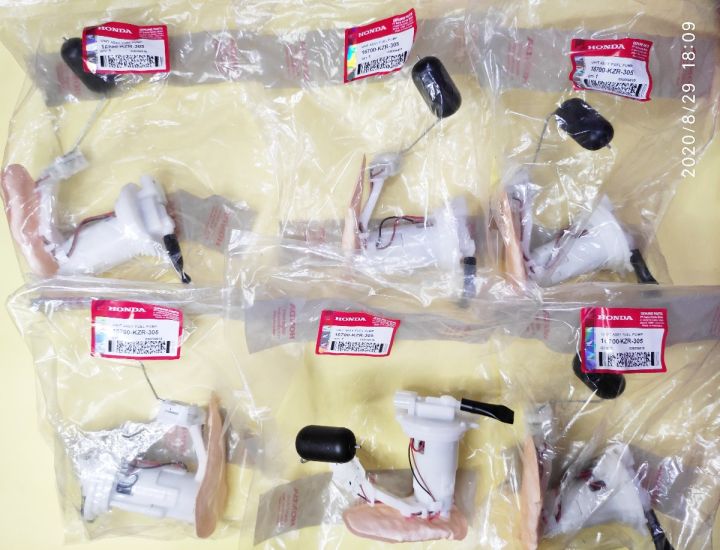 Genuine Fuel Pump Assembly + Oring Parts - Honda Click V1 125cc (2015 ...