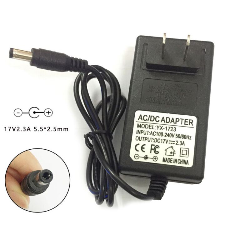 17V 2.3A AC DC Adapter Charger for Altec Lansing inMotion iM7 Speakers ...