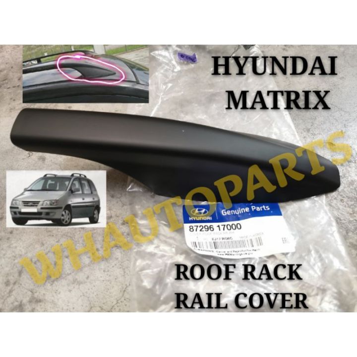 Hyundai matrix roof rack cover store