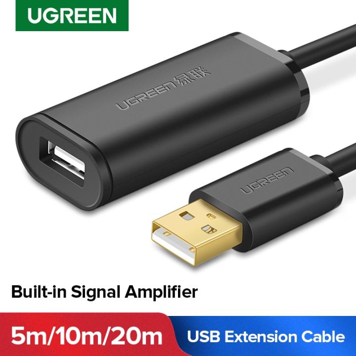 Ugreen USB Extension Cable 5m/10m/20m/30m Male to Female USB 3.0 Cable ...