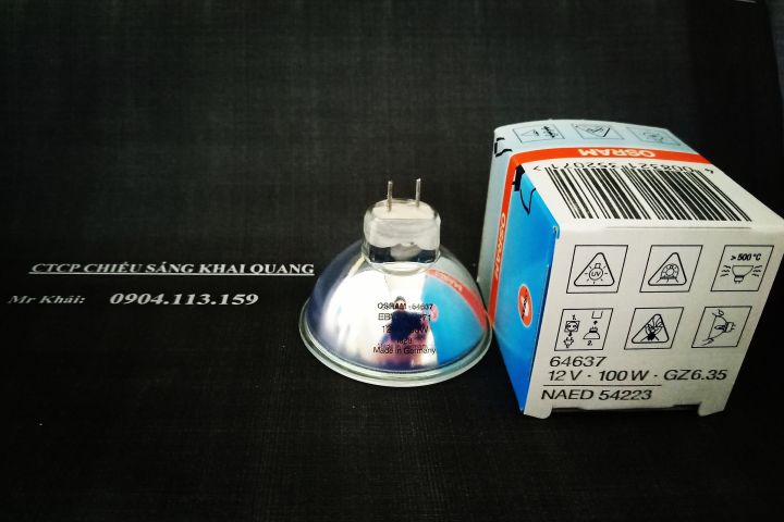 (SALE) Bóng halogen Osram HLX 64637 12V 100W tuổi thọ 1500h | Lazada.vn