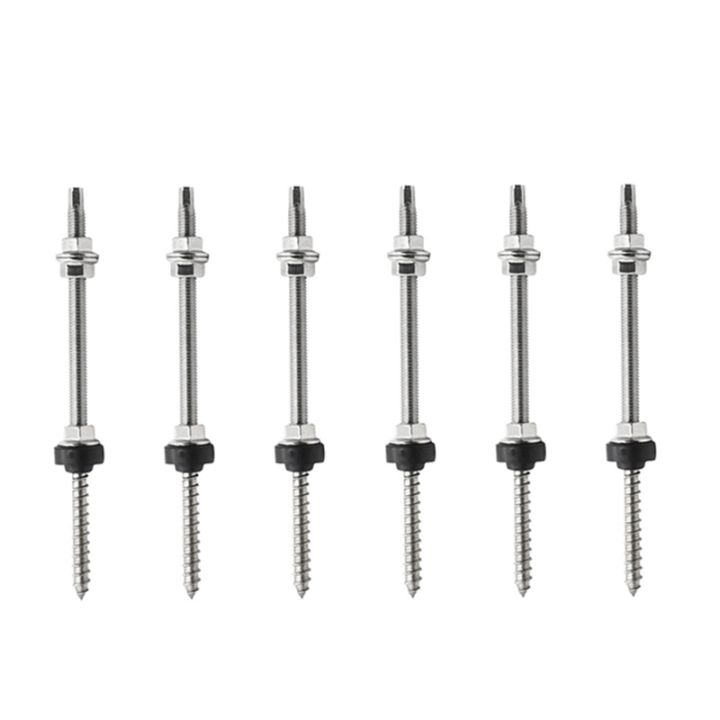 Solar Hanger Bolts Solar Panel Roof Mounting Screws M10 Solar PV Panel ...