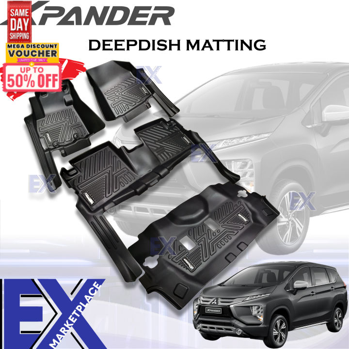 Mitsubishi Xpander / Xpander Cross 2018 to 2025 OEM 9D WITH EXTENSION ...