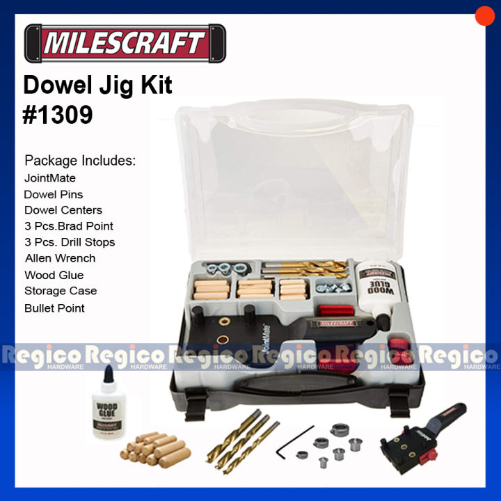 Milescraft Dowel Jig Kit (#1309) Regico Hardware | Lazada PH