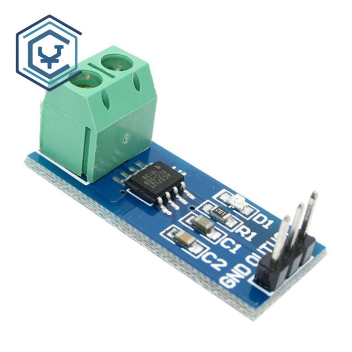 1PCS/2PCS 5A 20A 30A Hall Current Sensor Module ACS712 Model For ...