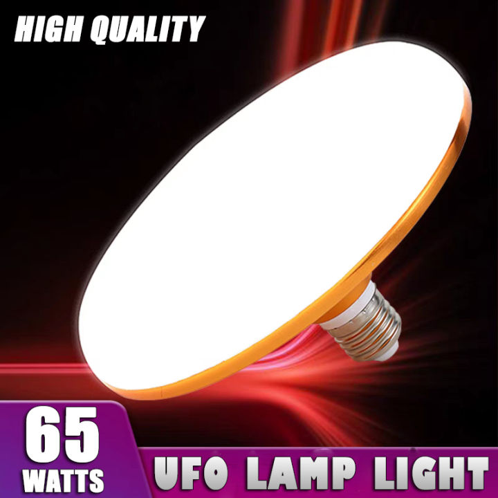 LED UFO Flat Flying Saucer Lamp Light Bulb Light for Ceiling Lights ...