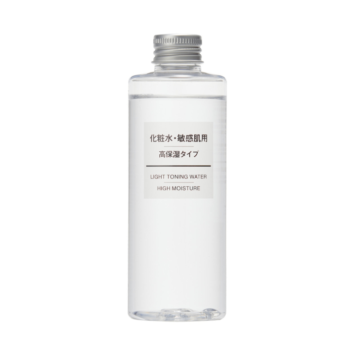 MUJI Light Toning Water - High Moisture 200ml | Lazada
