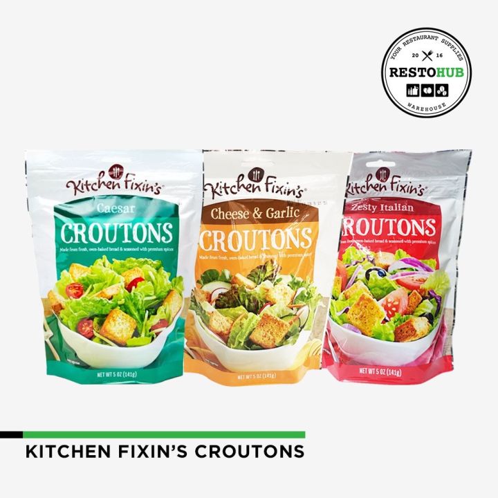 Kitchen Fixins Croutons (141g) | Lazada PH