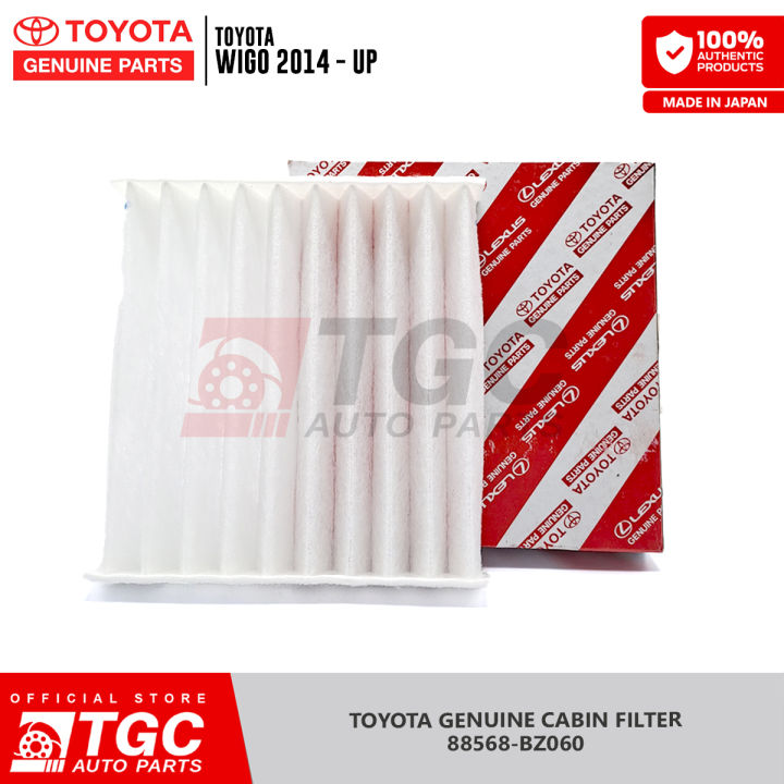 Toyota Genuine Cabin Filter Element 88568-BZ060 WIGO - 1pc | Lazada PH