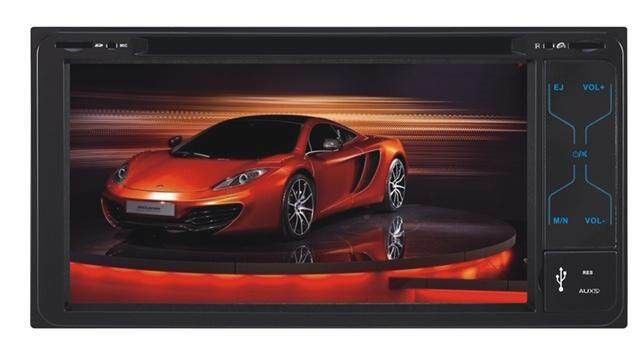 7'' Universal TOYOTA / PERODUA Full HD LED MIRROR LINK Double Din DVD ...