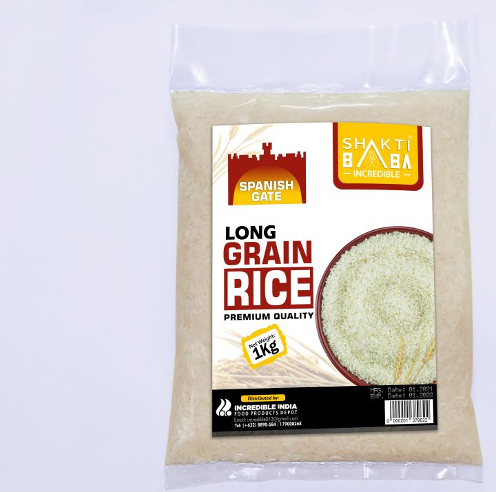 Spanish Gate - Fragrance Rice 1kg(This is not Basmati Rice) | Lazada PH