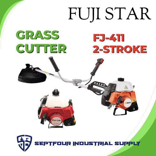 Fuji Star Gasoline Grass Cutter 2-Stroke (FJ-411) / 4-Stroke (FS-315) | Lazada PH