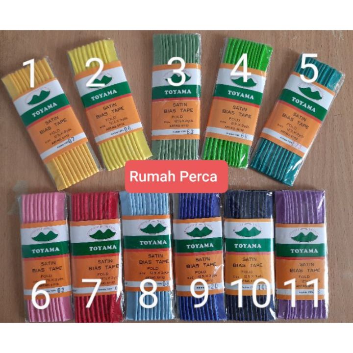 BISBAN ISI BAHAN SATIN | Lazada Indonesia