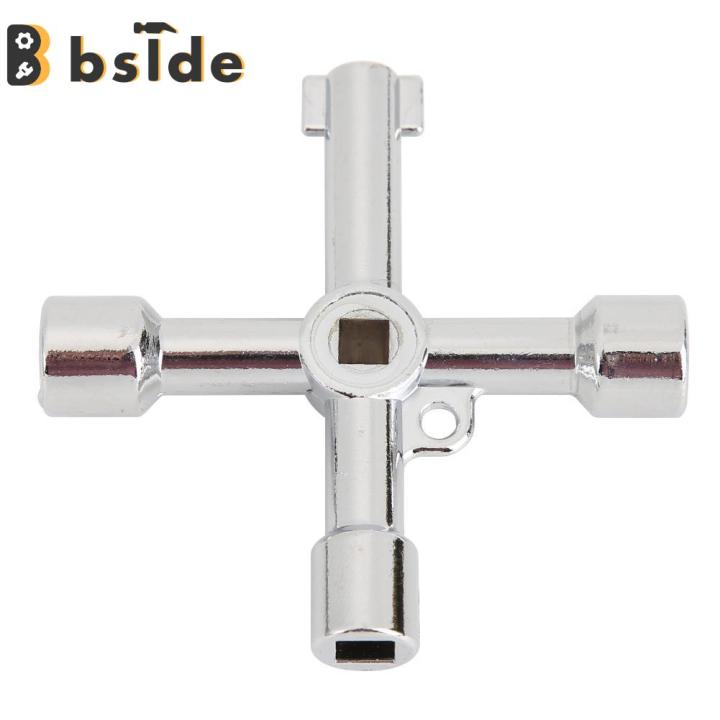 Universal Triangle Square Key Wrench Plumber Keys for Gas Electric ...