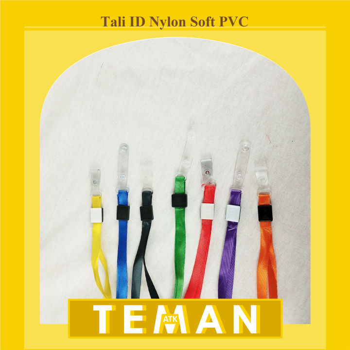 [TEMAN ATK] Tali ID Card / Tali Name Tag Dataflex - 20 pcs | Lazada ...