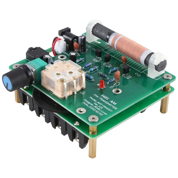 【Gfryerty】Medium Wave Transmitter AM Transmitter Frequency 525-1605KHz ...