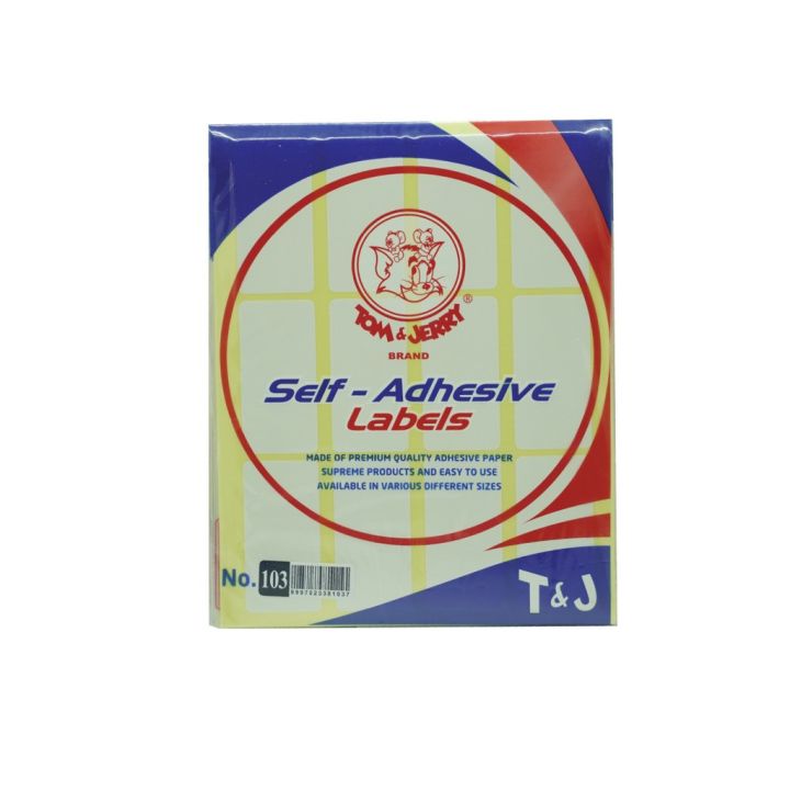 Stiker Label - Label Sticker Undangan Tom & Jerry 103 | Lazada Indonesia