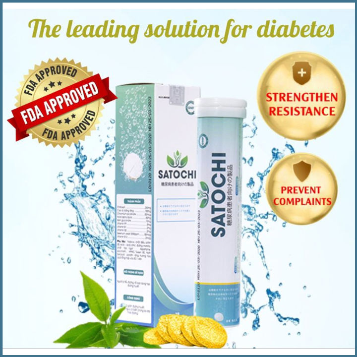 Search&Scroll Satochi Tablet Diabetes Satochi Effervescent Tablet (20 ...