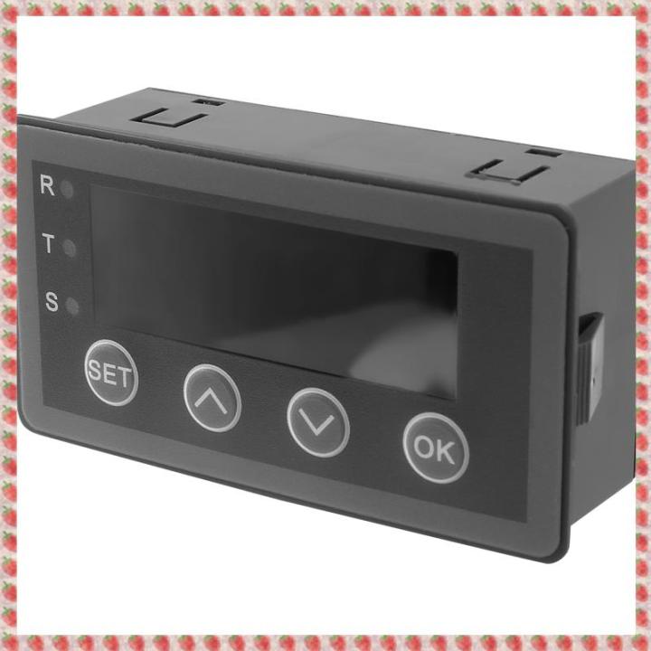 (EXPT) Digital Display Meter 0-10V 0-20MA 2-10V 4-20MA Analog Input Display Table Digital ...