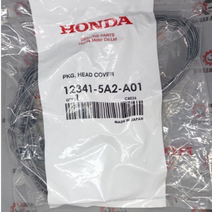 12341-5A2-A01 Honda Valve Cover Gasket Honda Accord T2A 2.4 cc ( CR ...