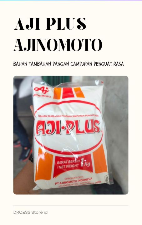 AJI-PLUS AJINOMOTO PENYEDAP RASA UKURAN 1KG | Lazada Indonesia