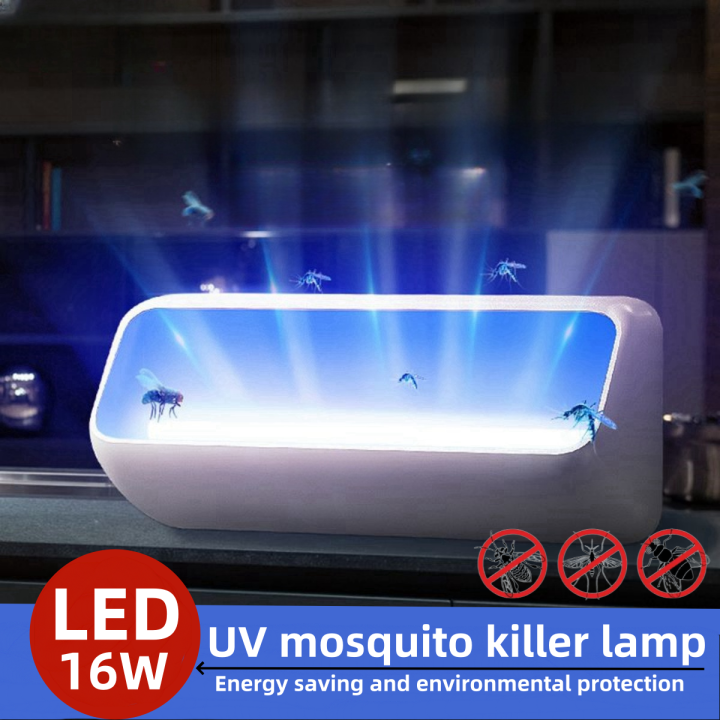 【Penang spot】UV restaurant mosquito electric killer LED mosquito trap ...