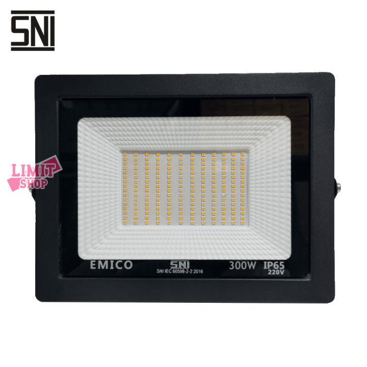Lampu Sorot LED 300 watt / Lampu Tembak Floodlight 300w 300 w SNI untuk Panggung / Outdoor ...