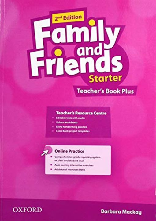 Bundanjai (หนังสือ) Family and Friends 2nd ED Starter Teacher s Book ...