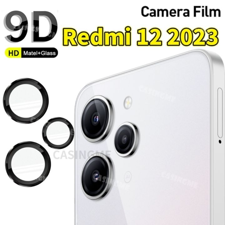 Redmi 12 2023 Camera Lens Protectors Metal Camera Ring Case for Redmi ...