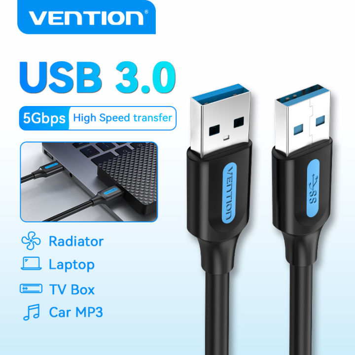 Vention USB 3.0 Extension Cable Type A Male to Male USB Extender for ...