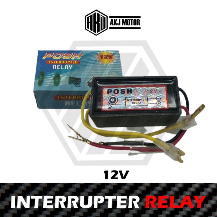 POSH INTERRUPTER RELAY HORN 12V | Lazada PH