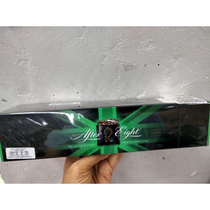 ฟินเวอร์🔹 Nestle After Eight Mint Chocolate ช็อคโกแลต รส เปปเปอร์มินต์ ...