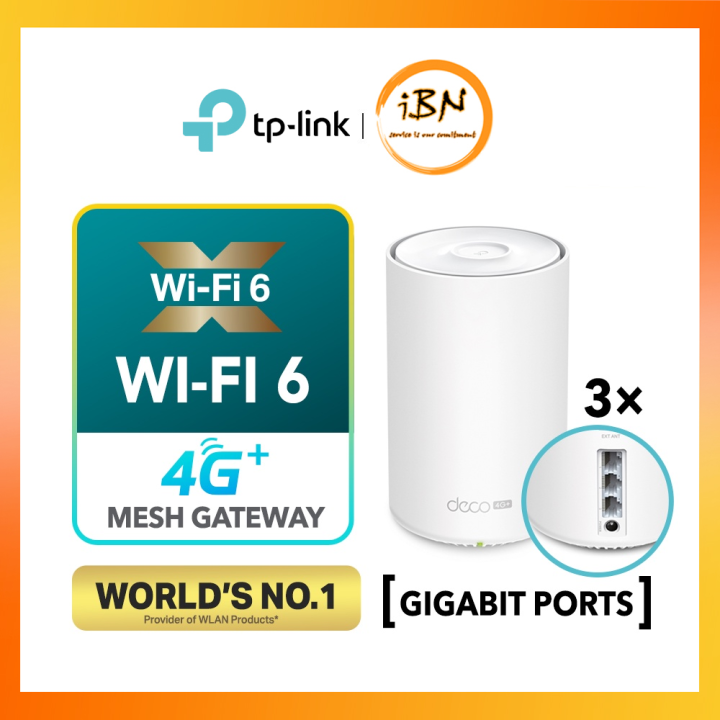 TP-Link 4G/5G AX3000 Modem Direct Sim Card Mesh Router(Whole Home Wifi ...