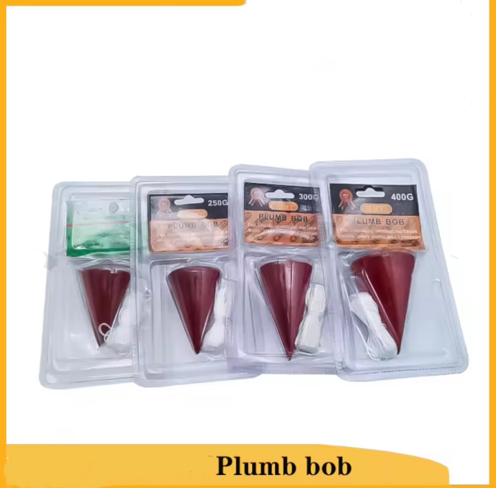 PLUMB BOB/ LINE HAMMER (HULOG)(200g/250g/300g/400g) | Lazada PH