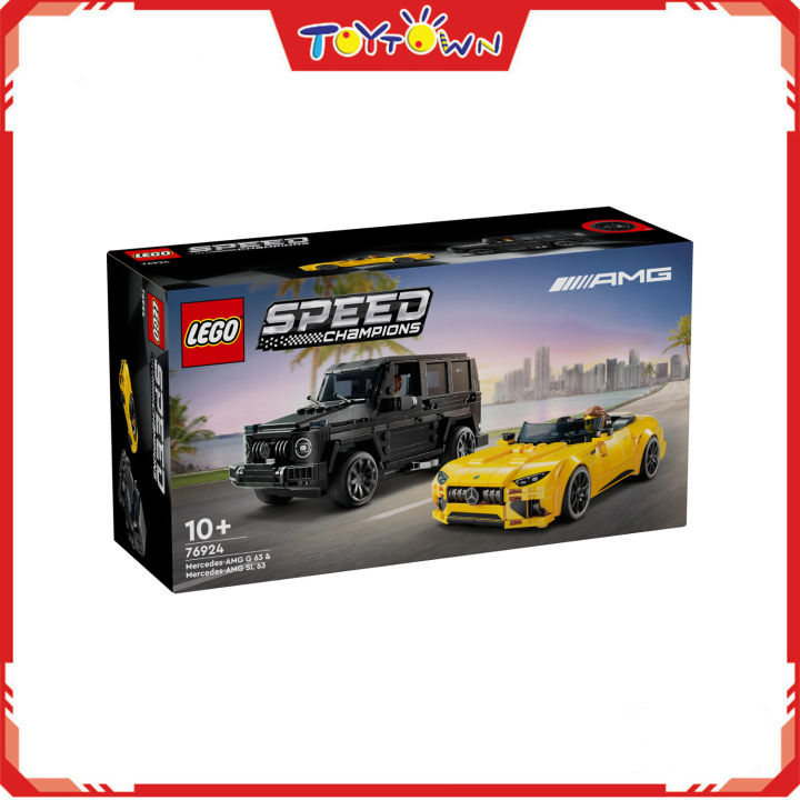 Lego® Speed 76924 Mercedes-AMG G 63 & Mercedes-AMG SL 63 | Lazada PH