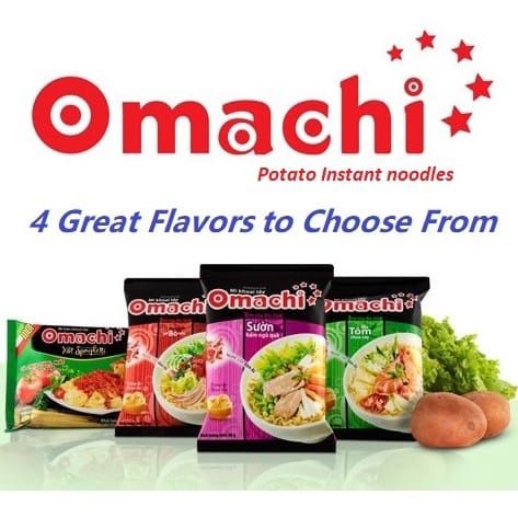 【Vietnam】1 pack Omachi Vietnamese Instant Noodles (Stewed Beef Five ...