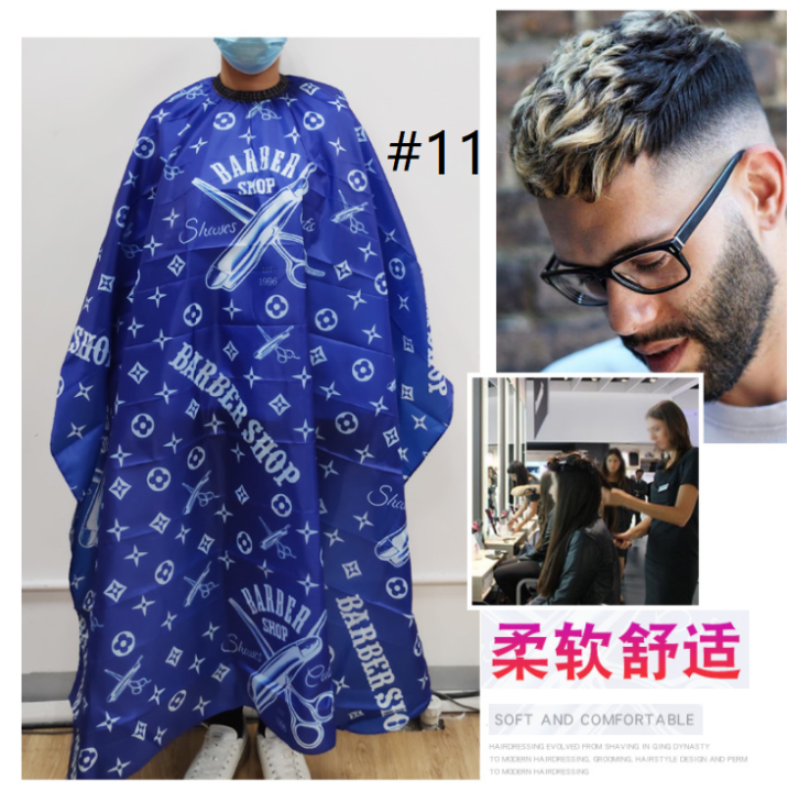 Professional Barber Saloon Cutting Cape Apron Hairdresser Waterproof ...