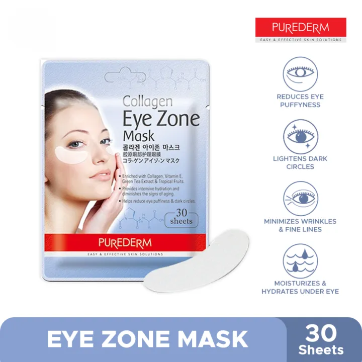 Purederm Collagen Eye Zone Mask 30s | Lazada PH