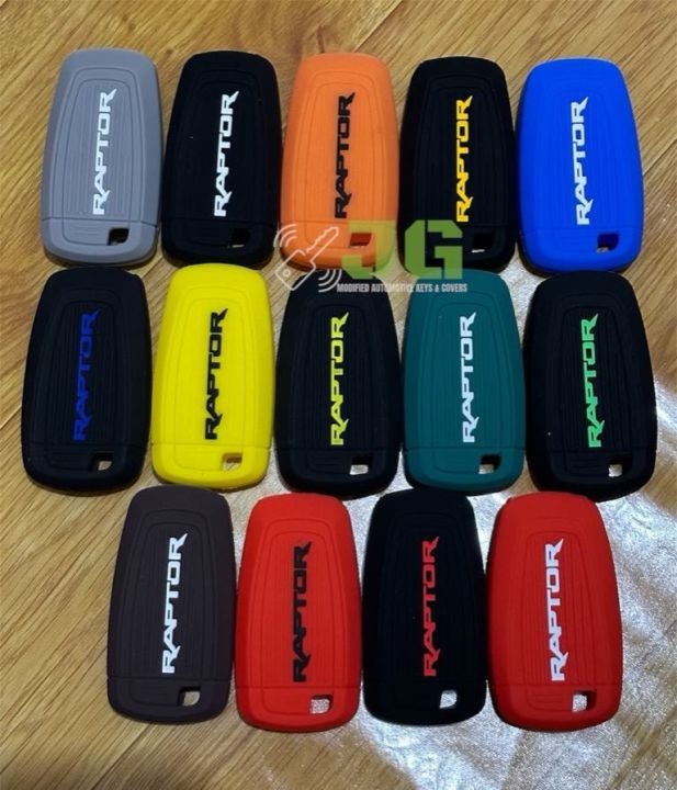 FORD Ranger Raptor Silicone Car Keyless Smart Key Remote Cover | Lazada PH