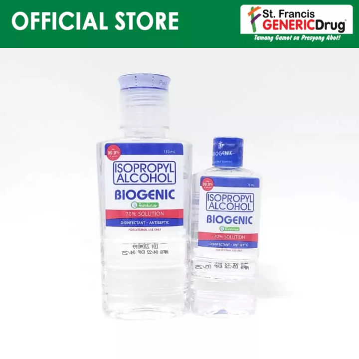 Biogenic Isopropyl ALcohol 70% Alcohol | Lazada PH