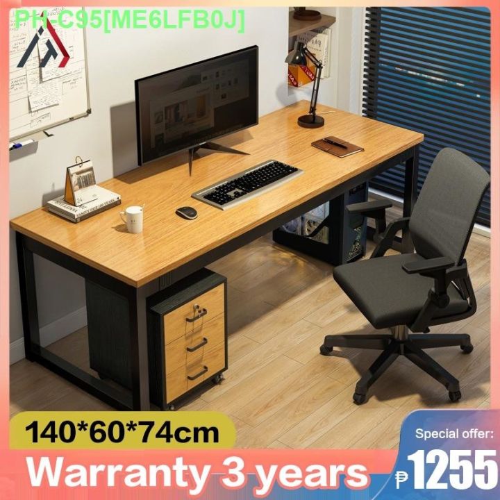 computer desk solid wood furniture studydesktable deskdrawer deskriser ...