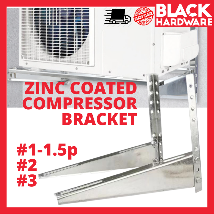Black Hardware Aircond Stand Aircond Bracket Air Cond Outdoor Aircond ...