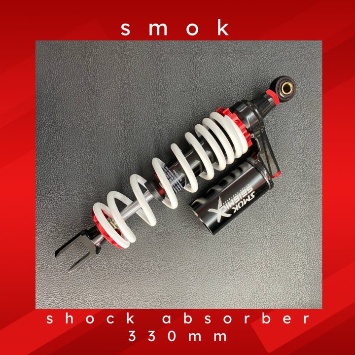 smok seismic mono shock absorber with tank adjustable honda click 330mm ...