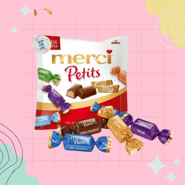 Merci Petits Chocolate Product Germany Halal | Lazada Indonesia